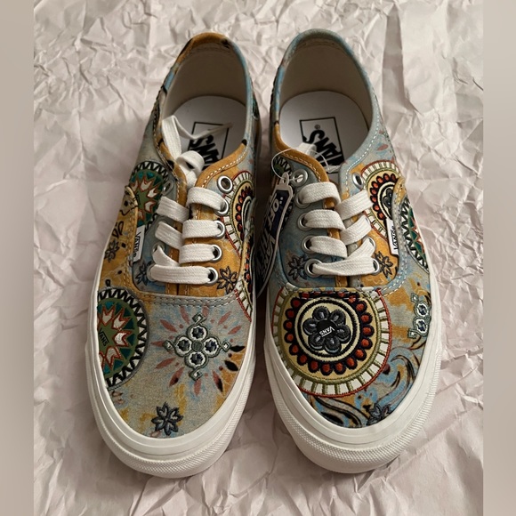 Shoes | Nwt Vans Authentic Anaheim Factory 44dx Mixed Mosaic | Poshmark